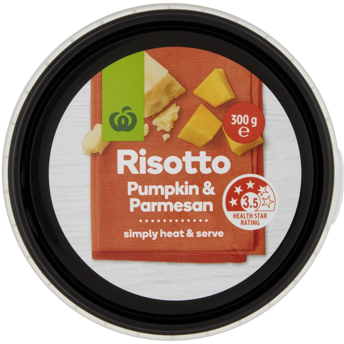 Woolworths Pumpkin Parmesan Risotto Chilled Meal 300g | Woolworths
