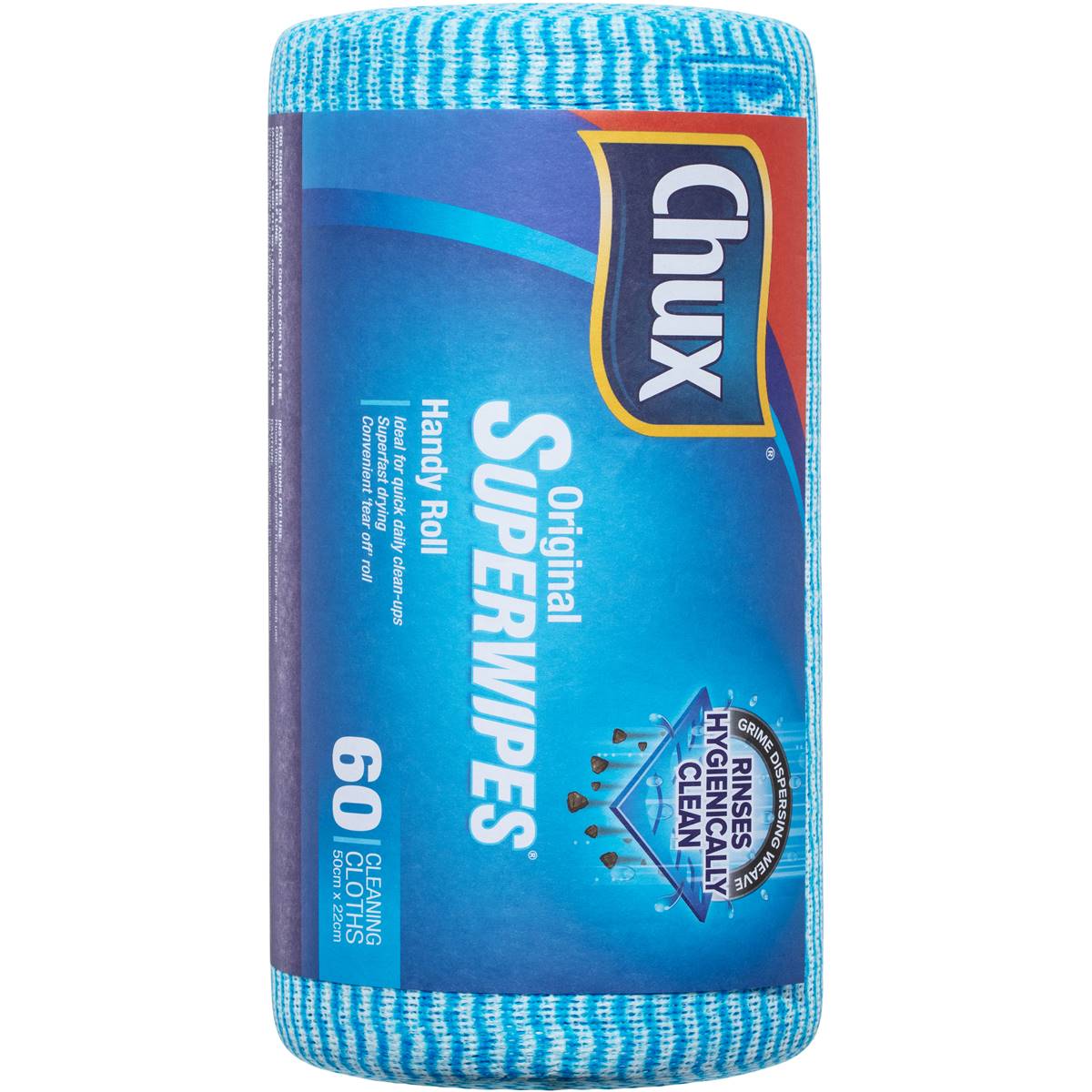 Chux Wipes 60 Pack | Woolworths