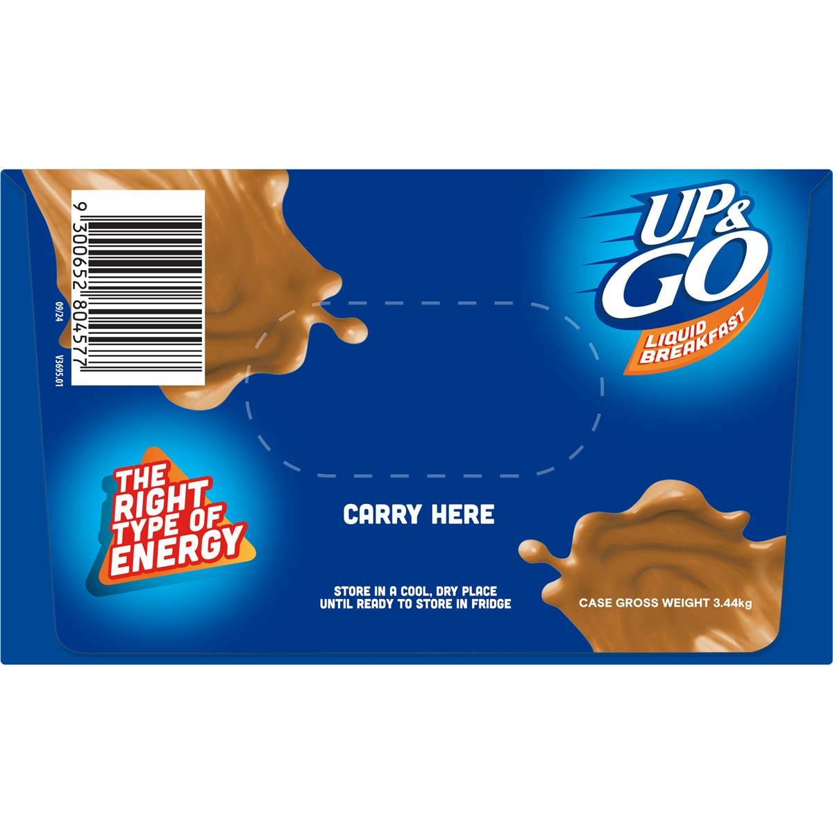 Sanitarium Up&go Liquid Breakfast Caramel 12 Pack | Woolworths