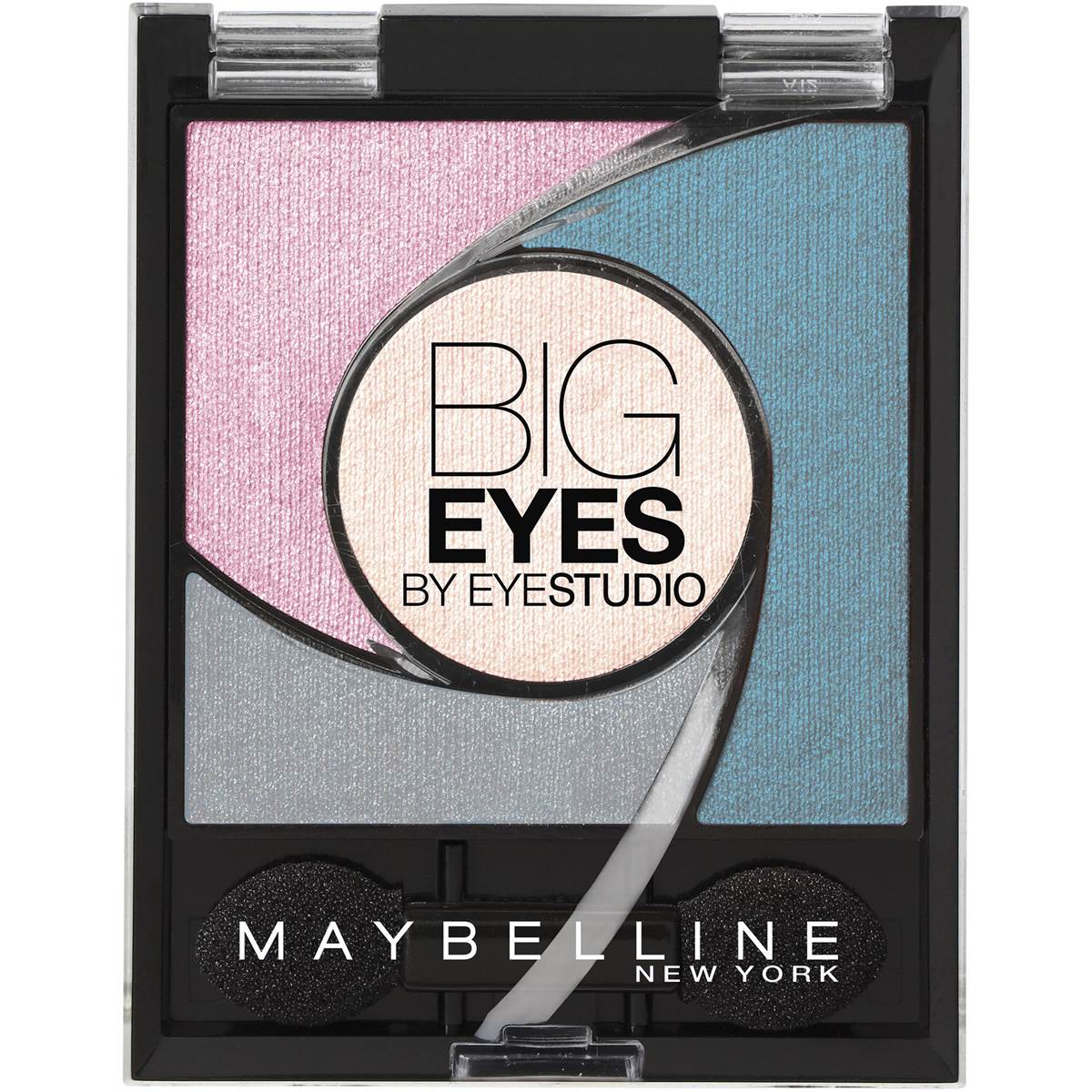Maybelline Eye Studio Big Eyes Eye Shadow Luminous Turqoise Each ...