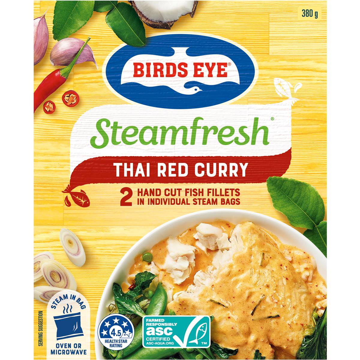 Birds Eye Steam Fresh Thai Red Curry Sauce 380g | Woolworths