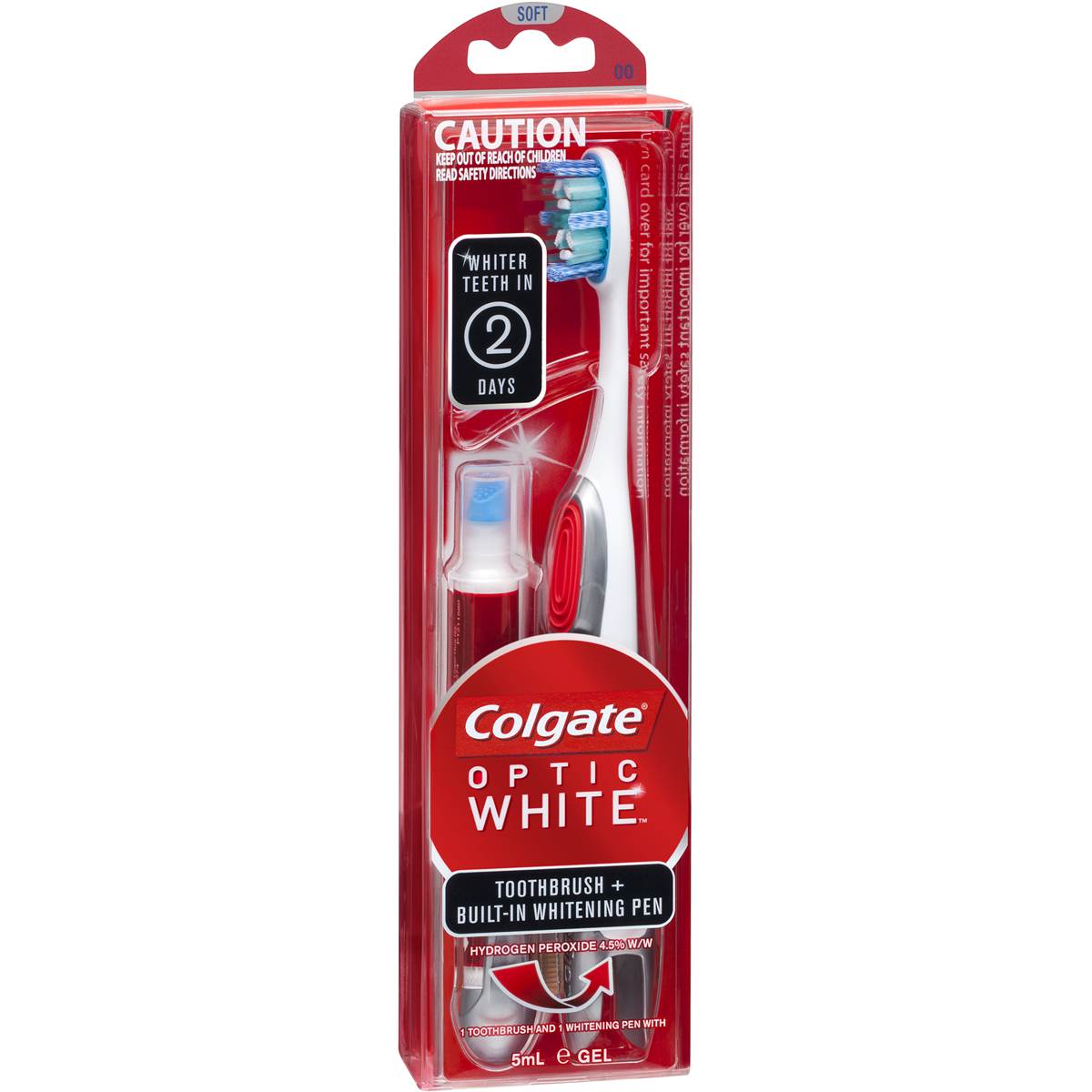 Colgate Toothbrush White Pen Soft Each | Woolworths