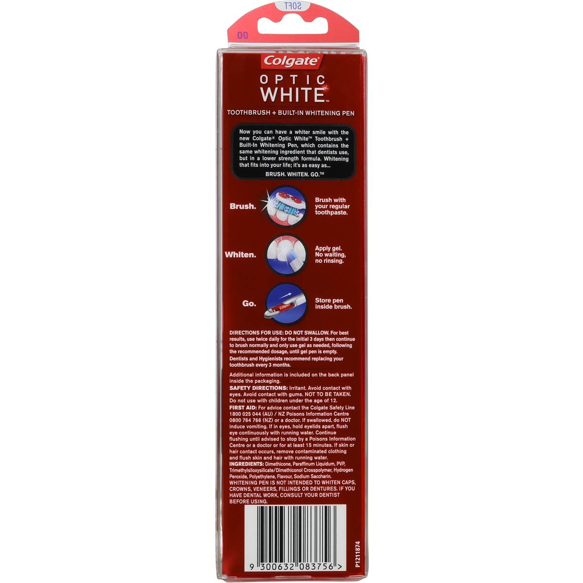 Colgate Toothbrush White Pen Soft Each | Woolworths