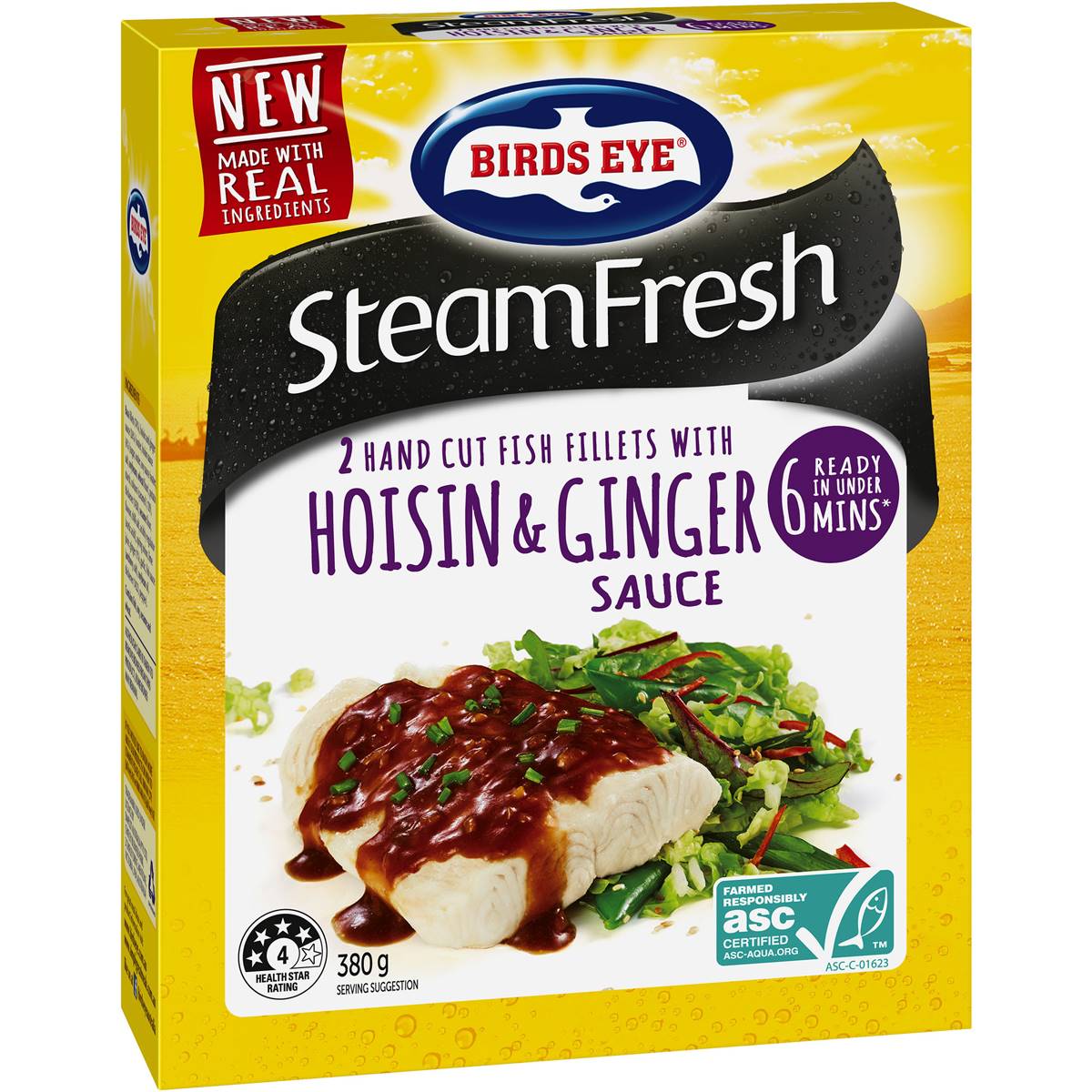 Birds Eye Steam Fresh Hoisin & Ginger Sauce 360g | Woolworths