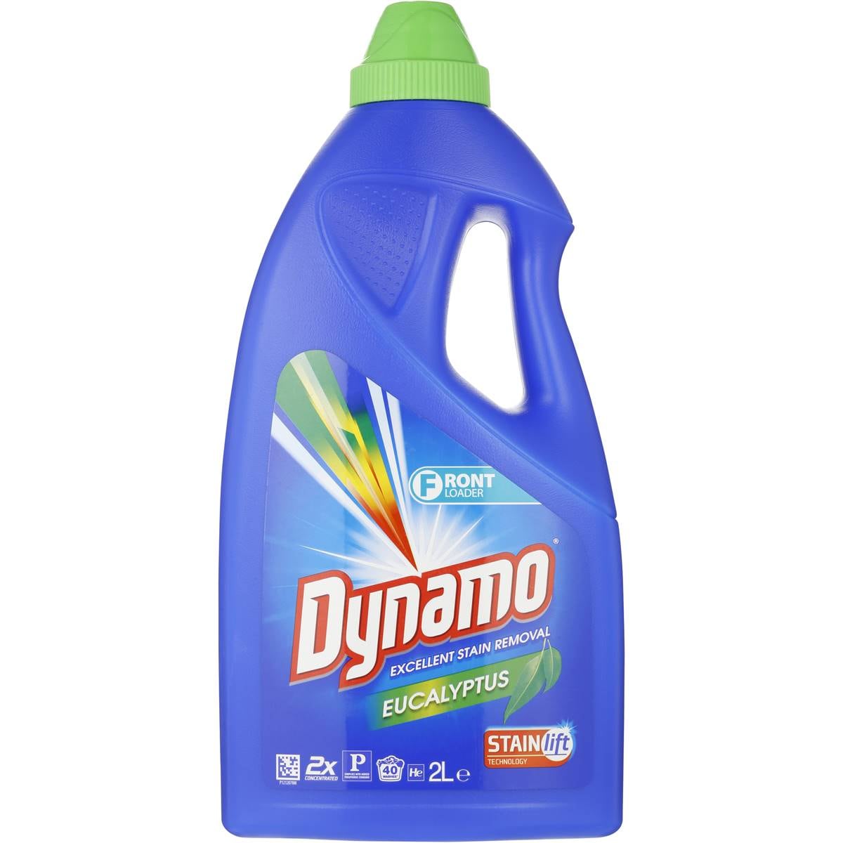 Dynamo Front Loader Liquid Eucalyptus 2l | Woolworths
