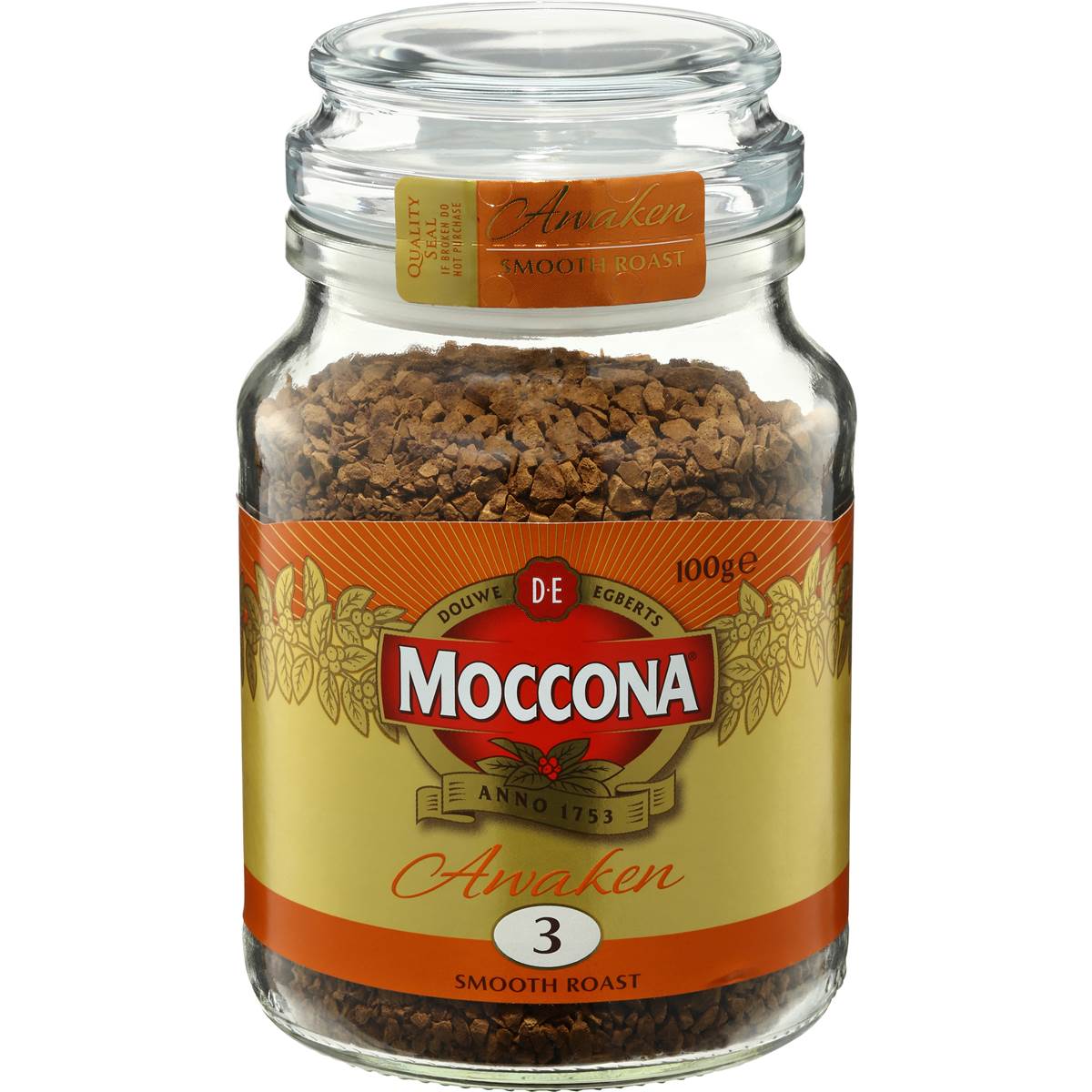Moccona Freeze Dried Coffee Awaken 100g | Woolworths
