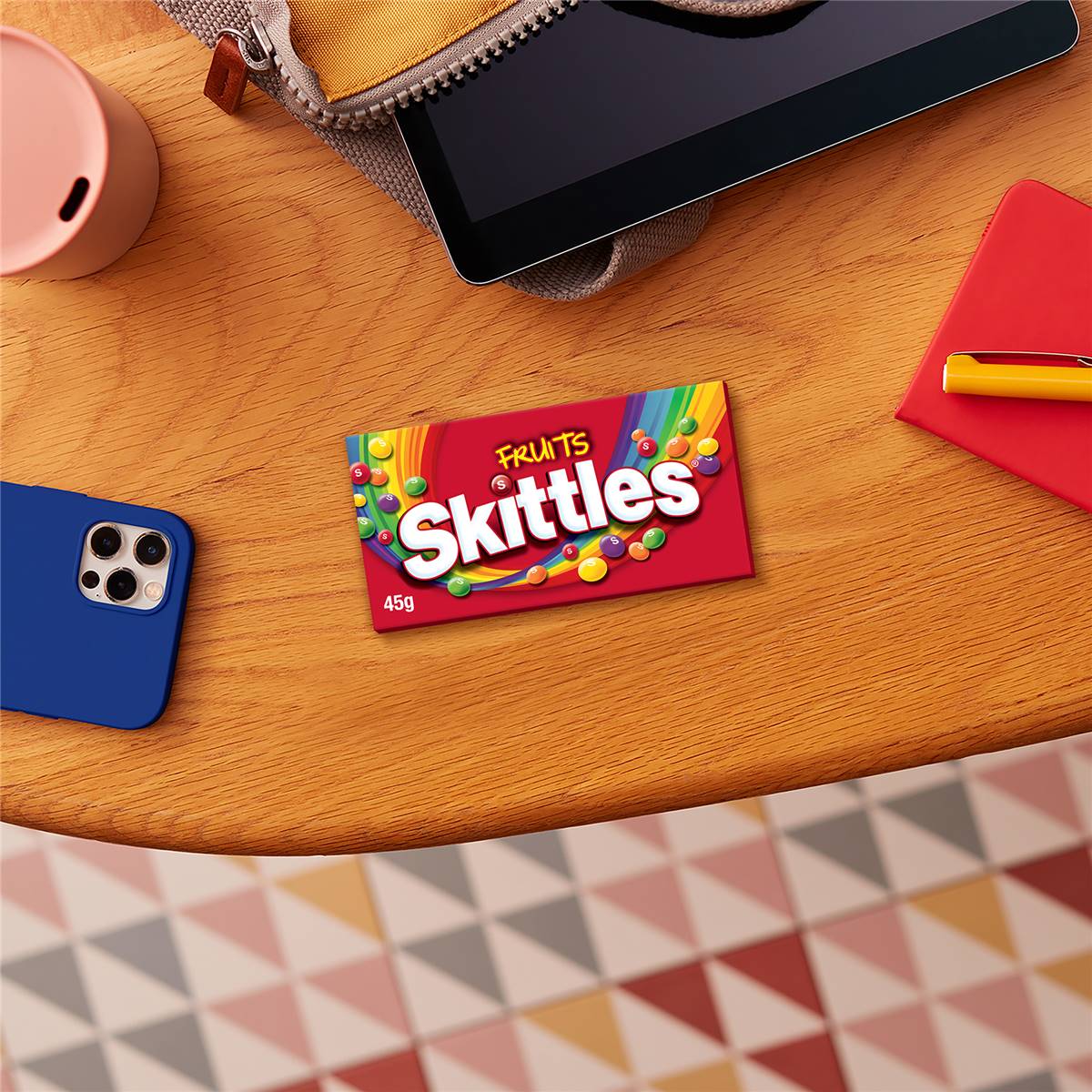 Skittles Fruits Chewy Lollies Box 45g | Woolworths