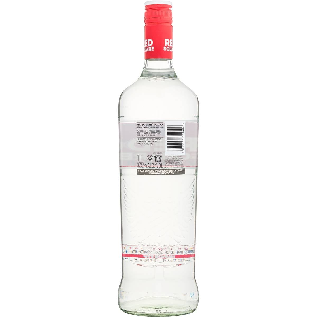 Red Square Vodka 1l | Woolworths