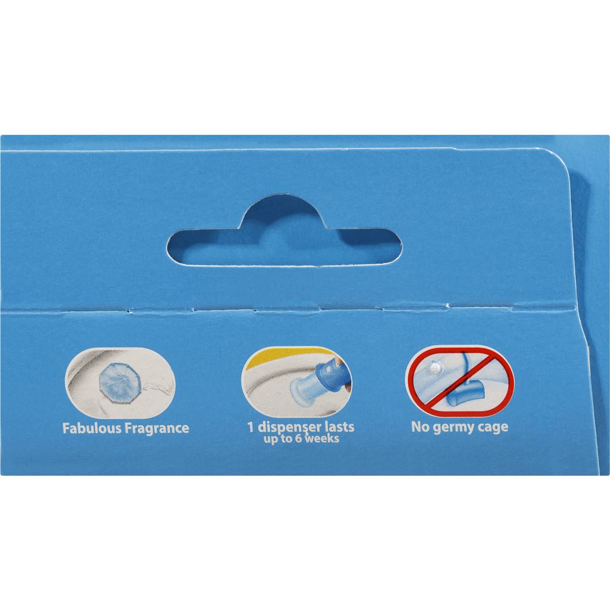 Duck Fresh Discs Toilet Cleaner Marine Refill 2x36ml | Woolworths