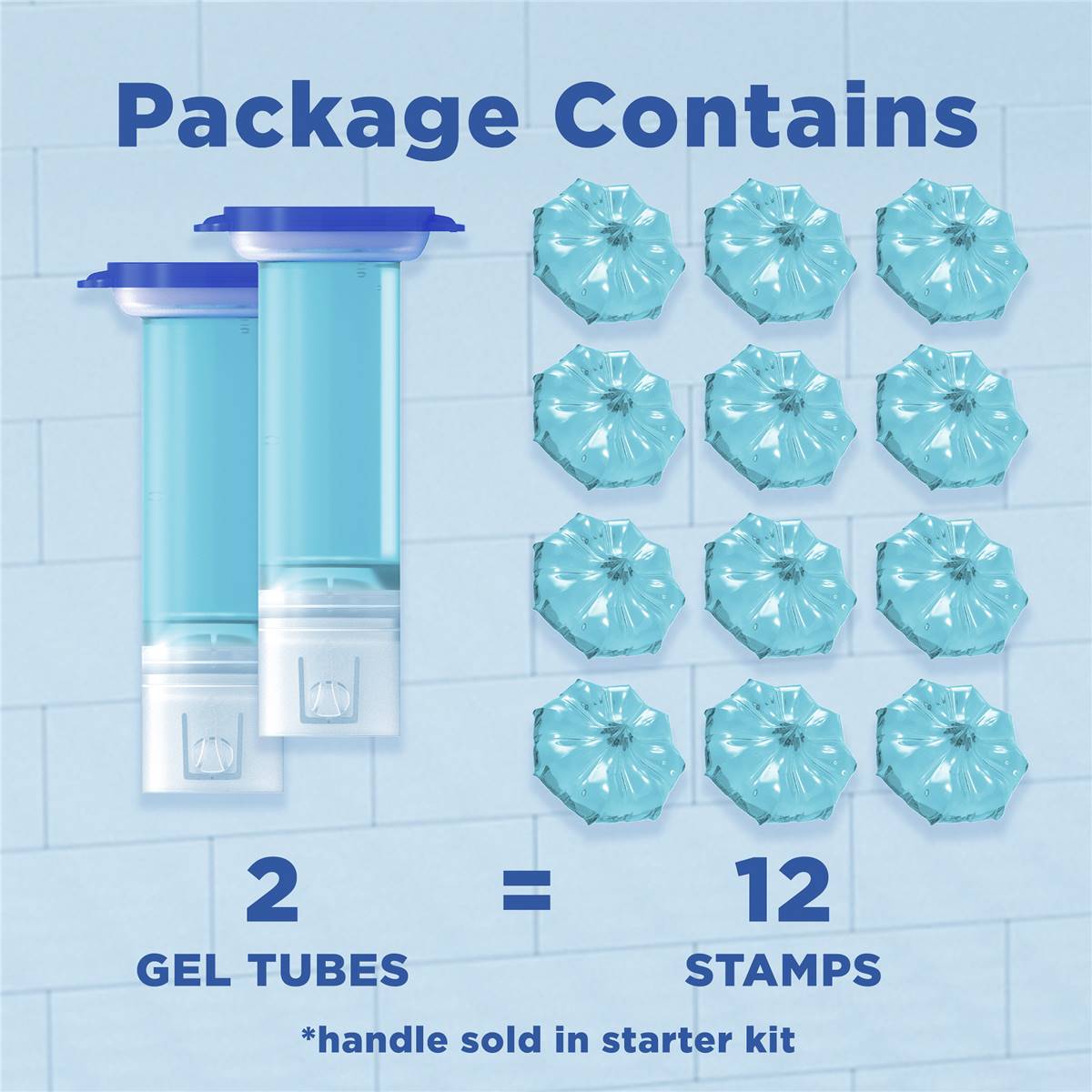 Duck Fresh Discs Toilet Cleaner Marine Refill 2x36ml | Woolworths