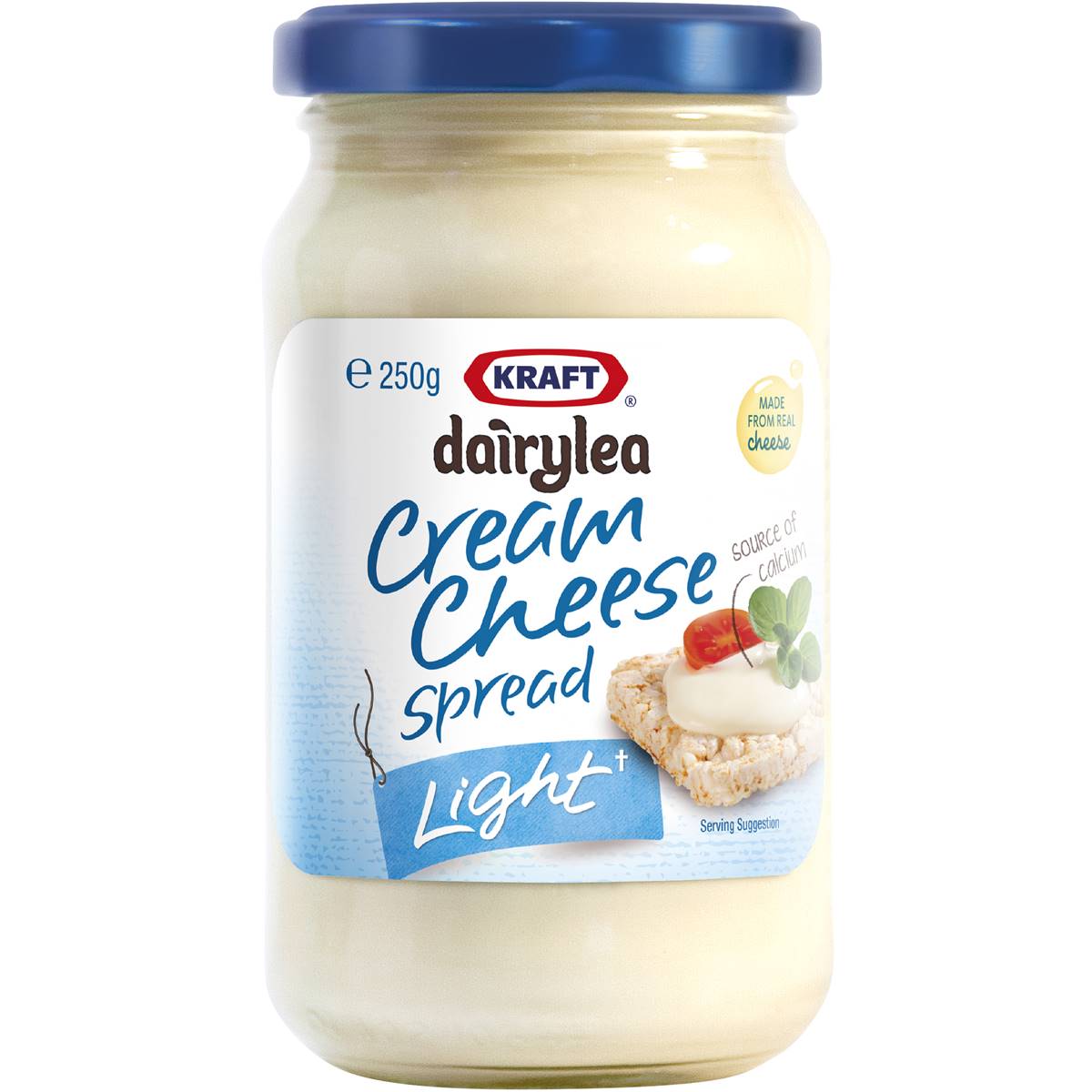 Kraft Cream Cheese Spread Light 250g | Woolworths Kraft Cream Cheese Spread Light 250g | Woolworths