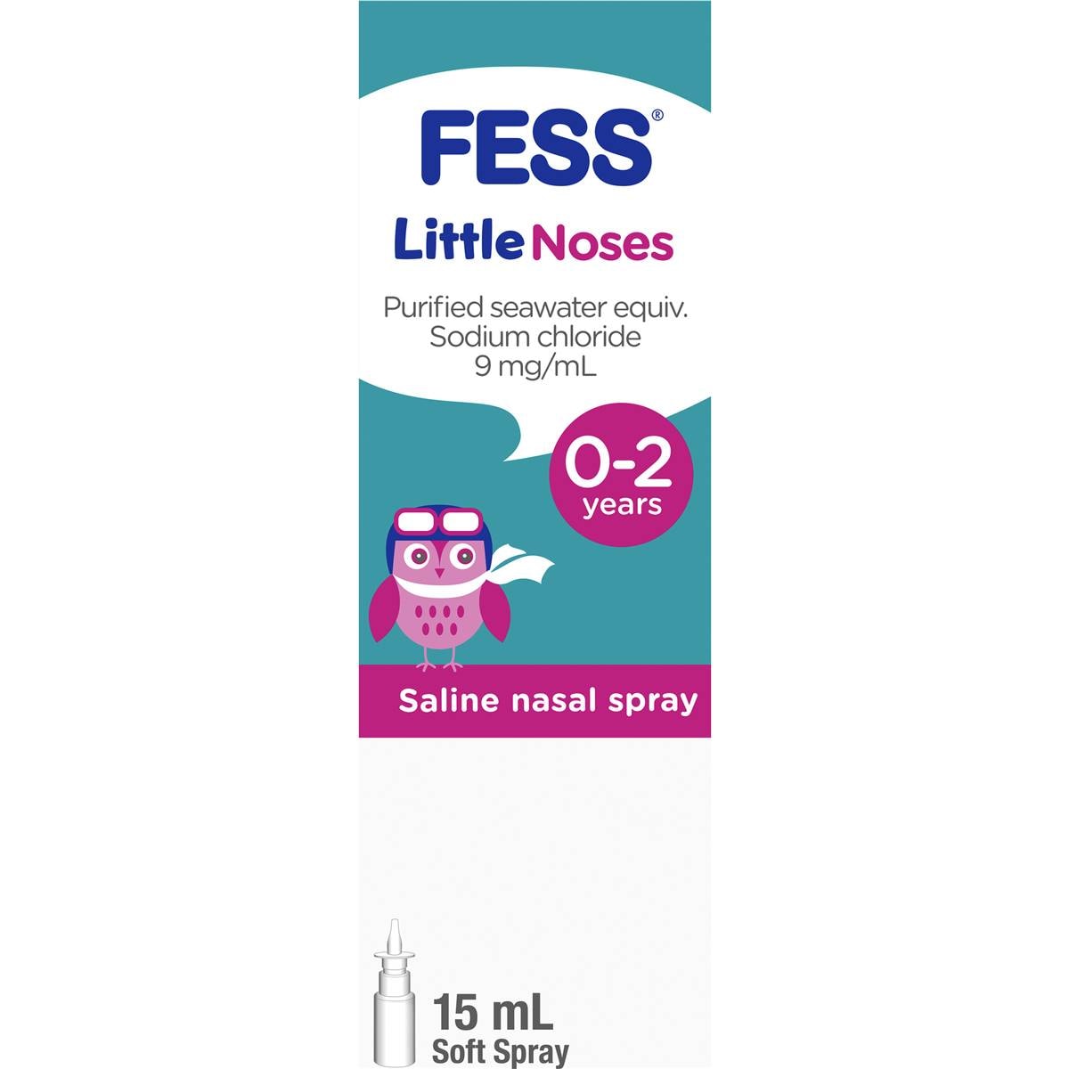 Fess Little Noses Spray 15ml | Woolworths