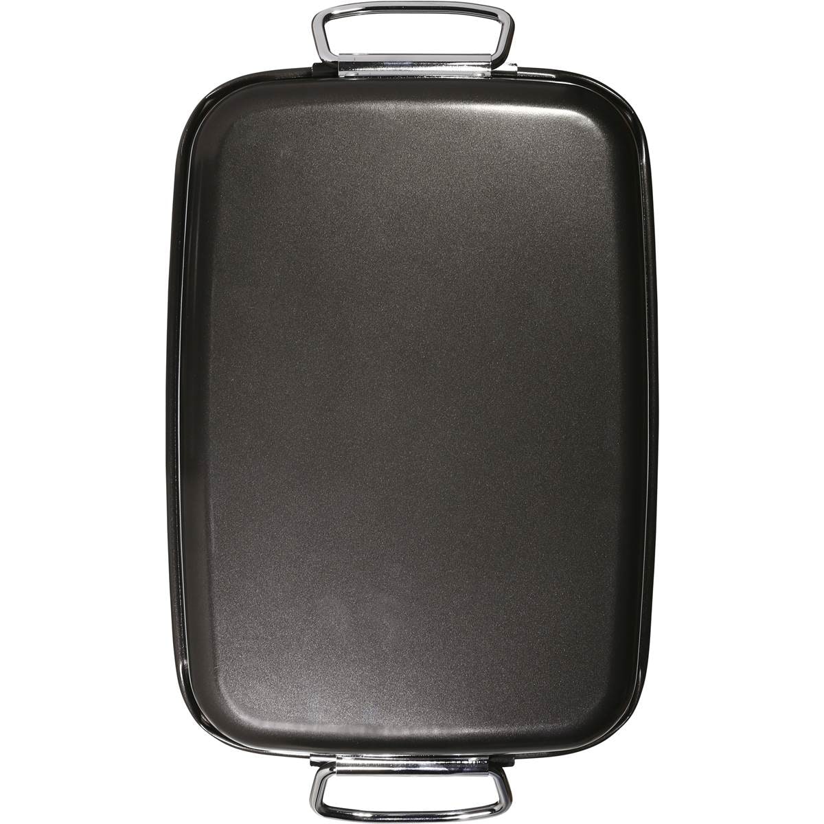 Essentials Cookware Roaster Pan With V Rack Each | Woolworths