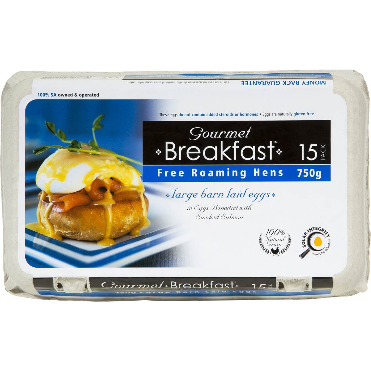 Gourmet Breakfast 15 Large Barn Laid Eggs 750g | Woolworths