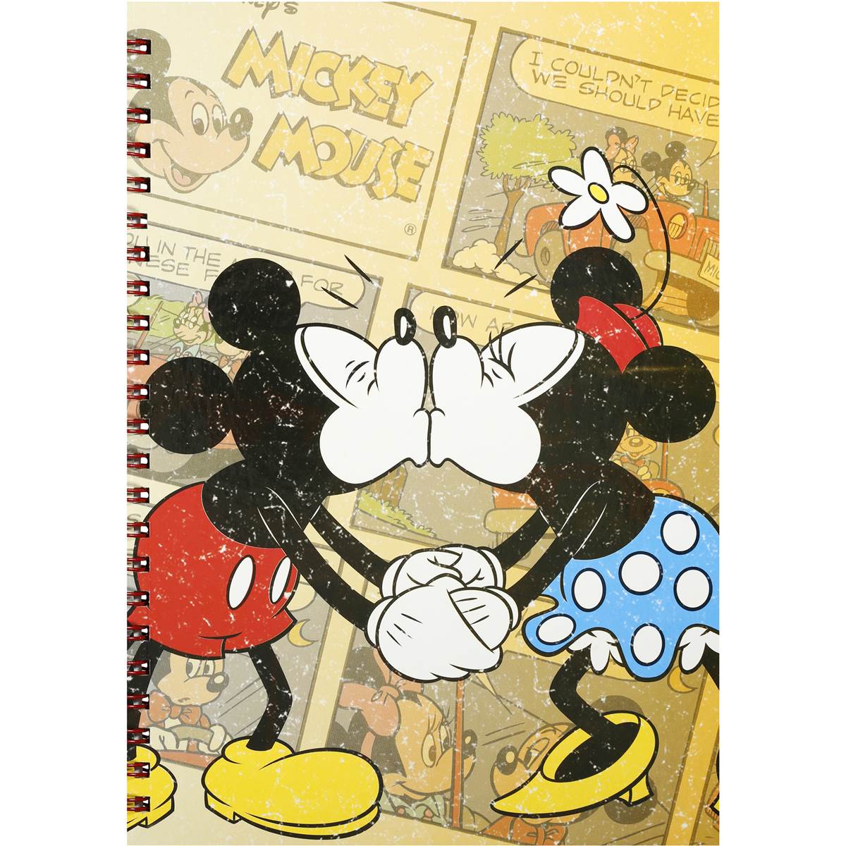 Disney A5 Notebook Mickey/minnie Each | Woolworths