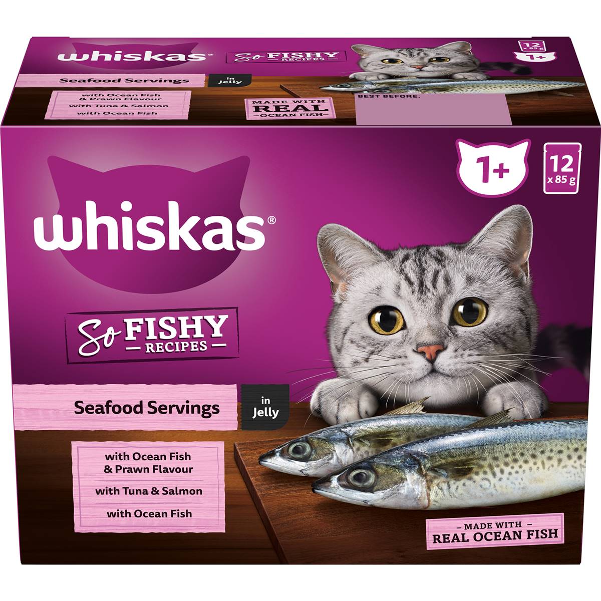 Best Wet Cat Food Seafood at Blake Pardey blog