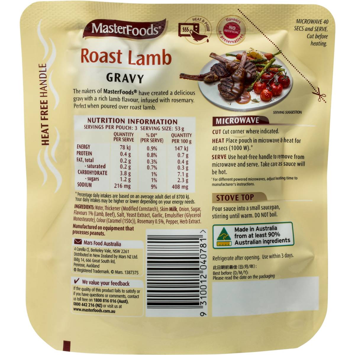 Masterfoods | Woolworths