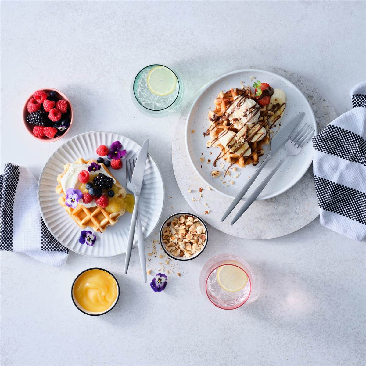 Toscano Waffles 4 Pack | Woolworths