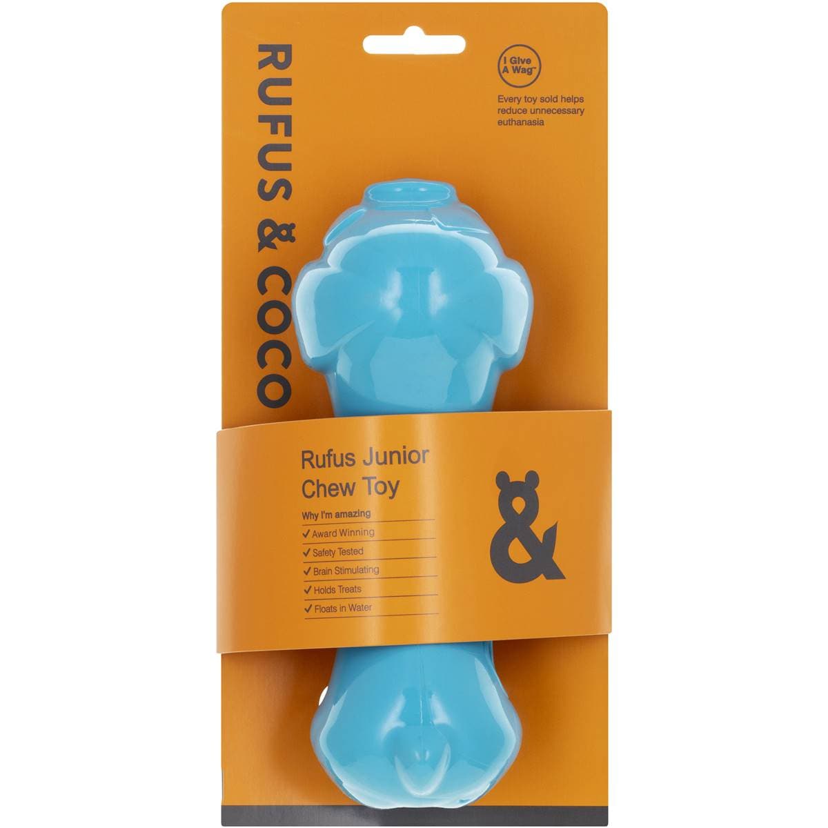 Rufus & Coco Rufus Dog Toy Assorted Each | Woolworths