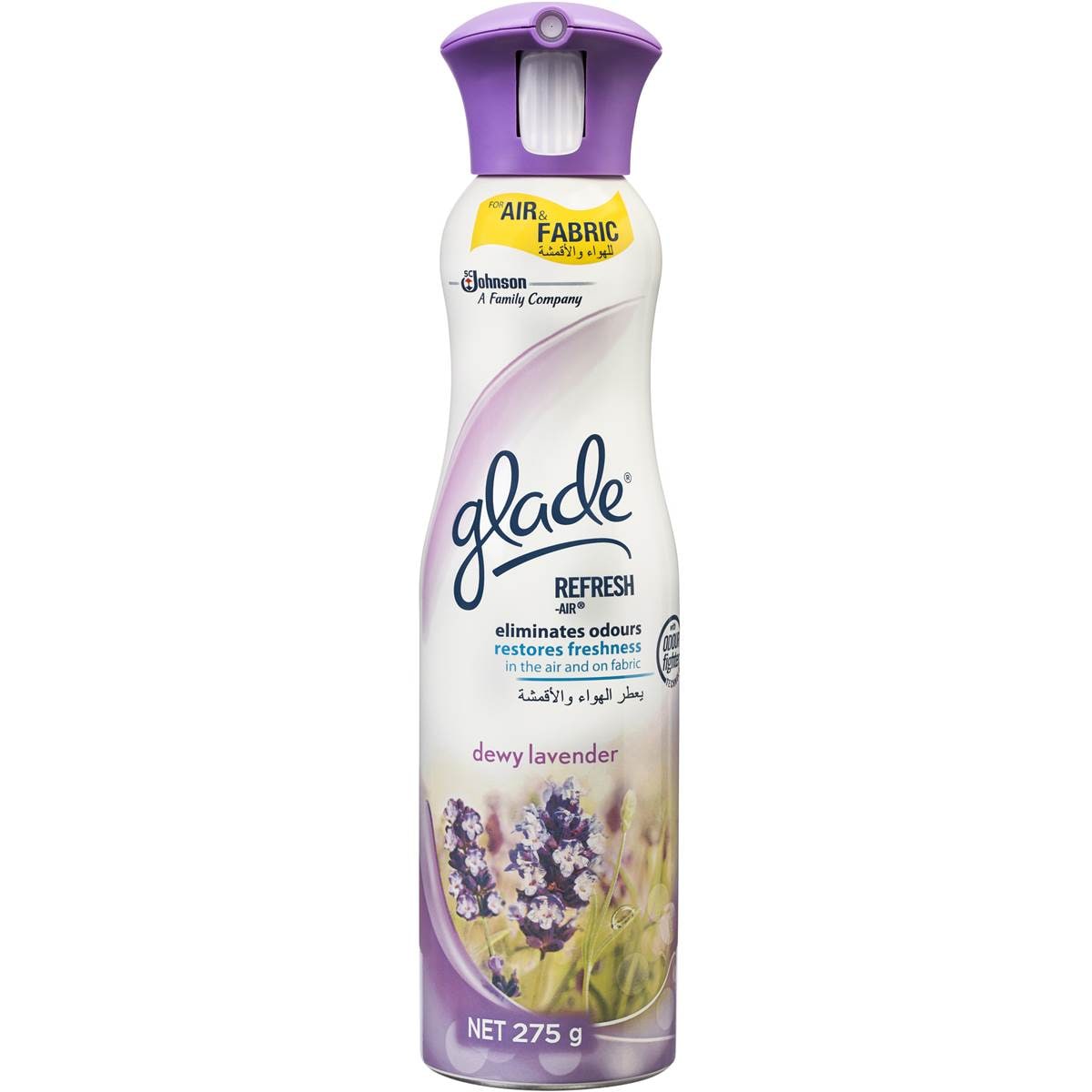 Glade Refresh Air Dewy Lavender 275ml | Woolworths