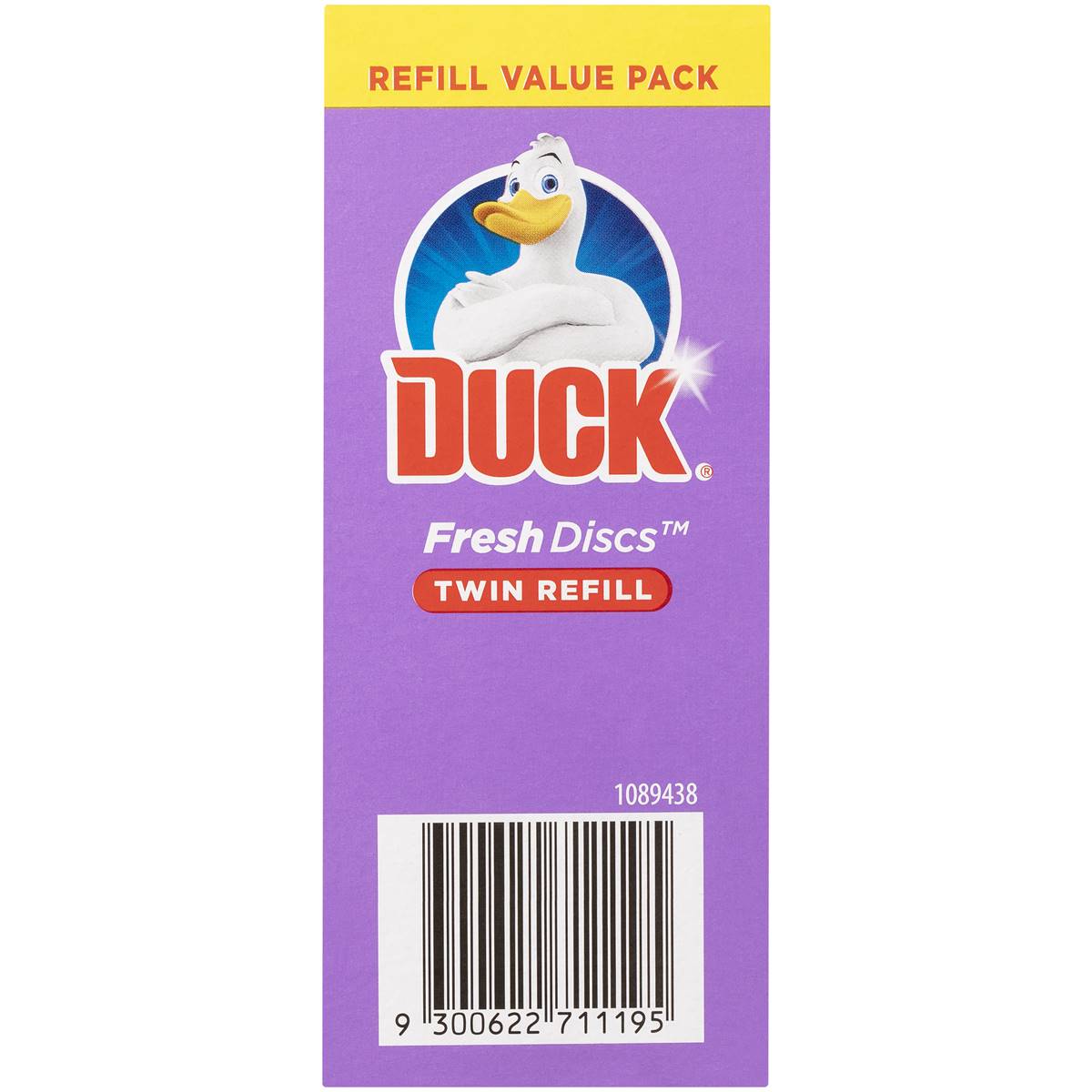 Duck Fresh Discs Toilet Cleaner Lavender Refill 36ml X 2 Pack | Woolworths