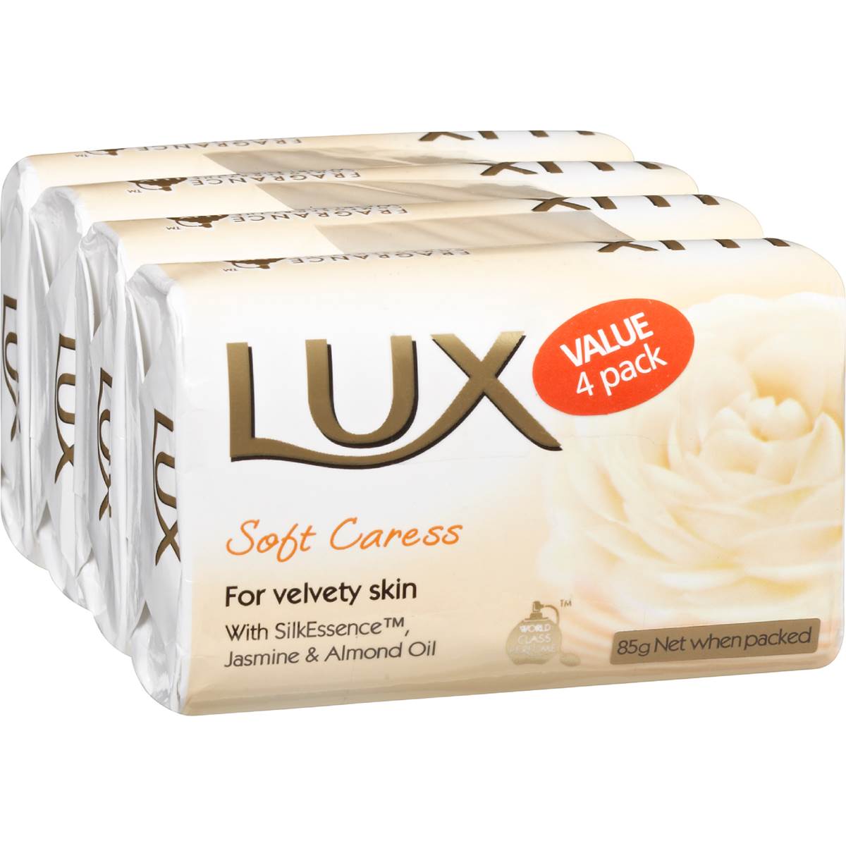 Lux Velvety Skin Bar Soap Soft Caress 340g Woolworths Lux Velvety Skin Bar Soap Soft Caress 340g Woolworths