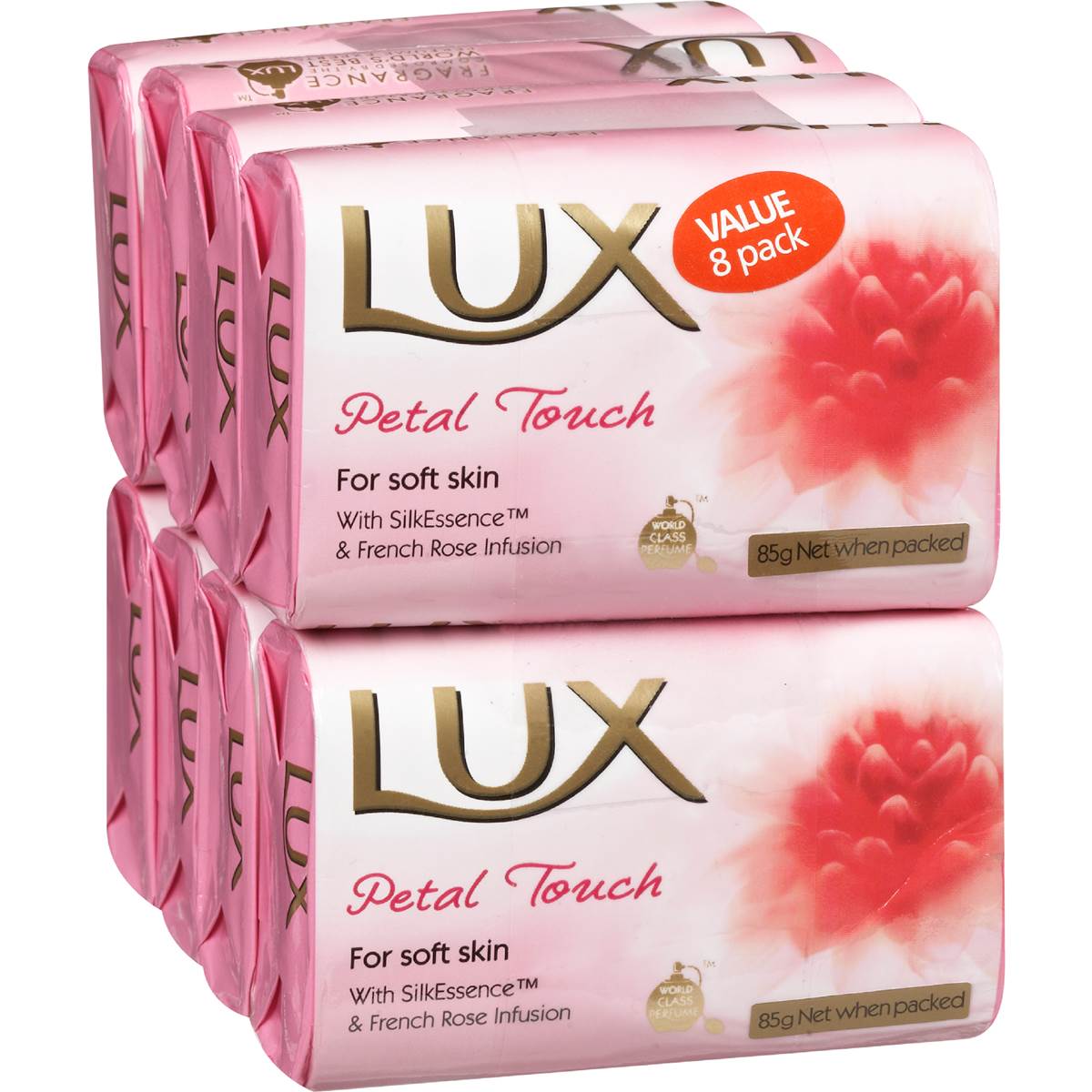 Lux Moisturising Bar Soap Pink Petal Touch 680g Woolworths Lux Moisturising Bar Soap Pink Petal Touch 680g Woolworths