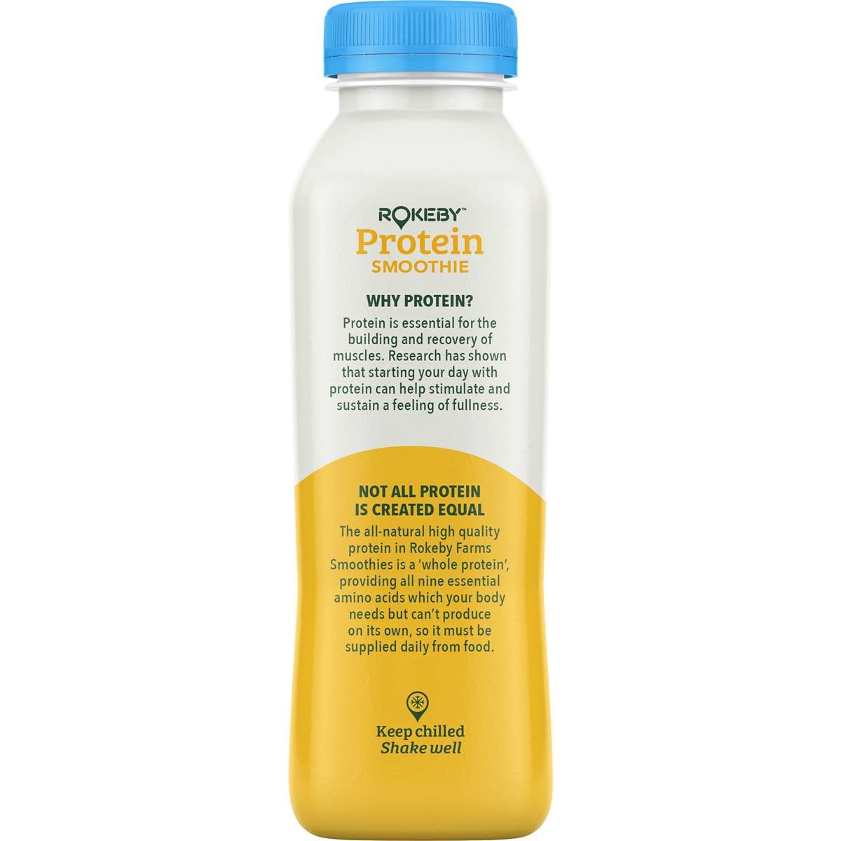 Rokeby Farms Protein Smoothie Banana Honey Cinnamon 425ml | Woolworths