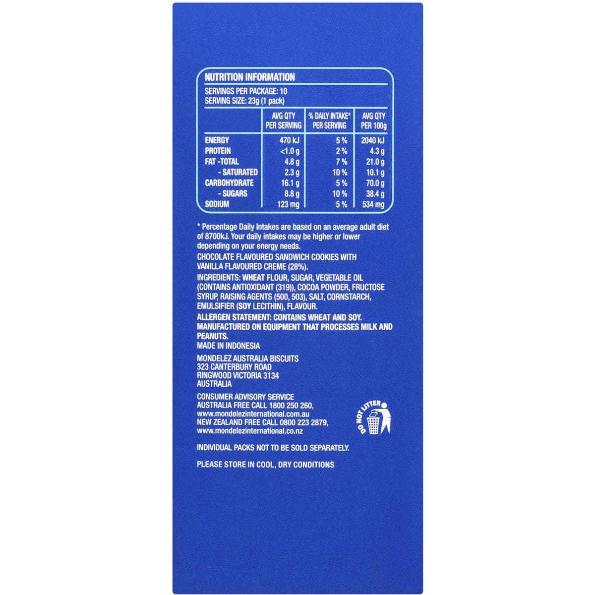 Original Oreo Package