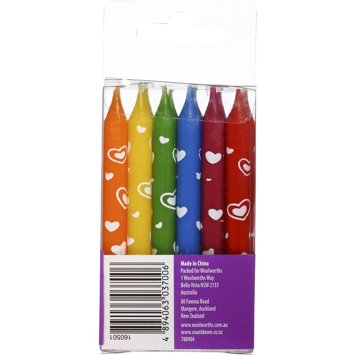 Woolworths Party Candle 12 Pack | Woolworths