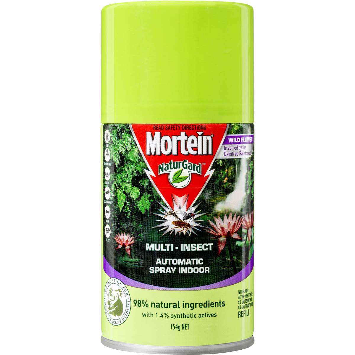 Mortein Auto Insect Control System Lavender Refill 154g | Woolworths
