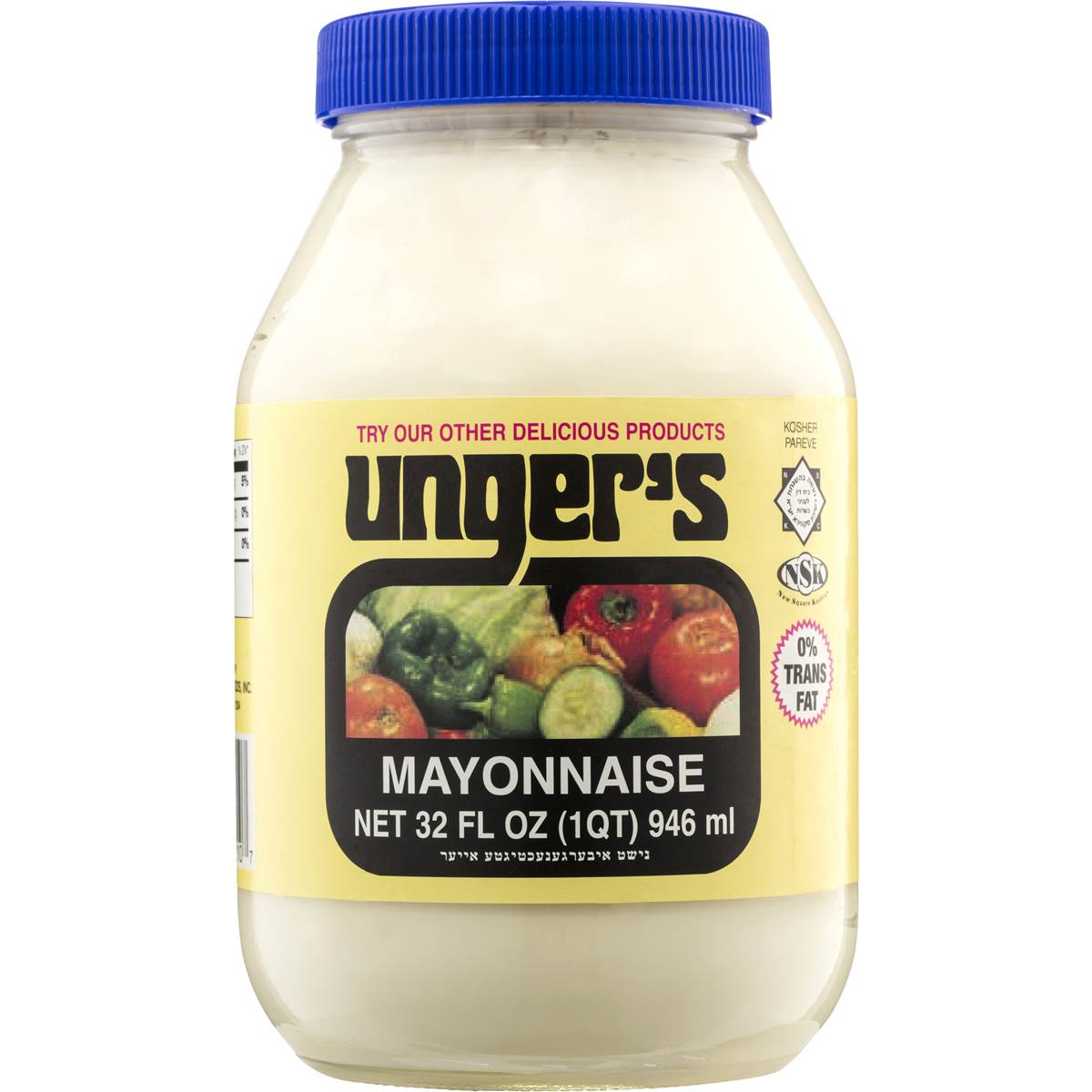Ungers Mayonnaise 946ml | Woolworths