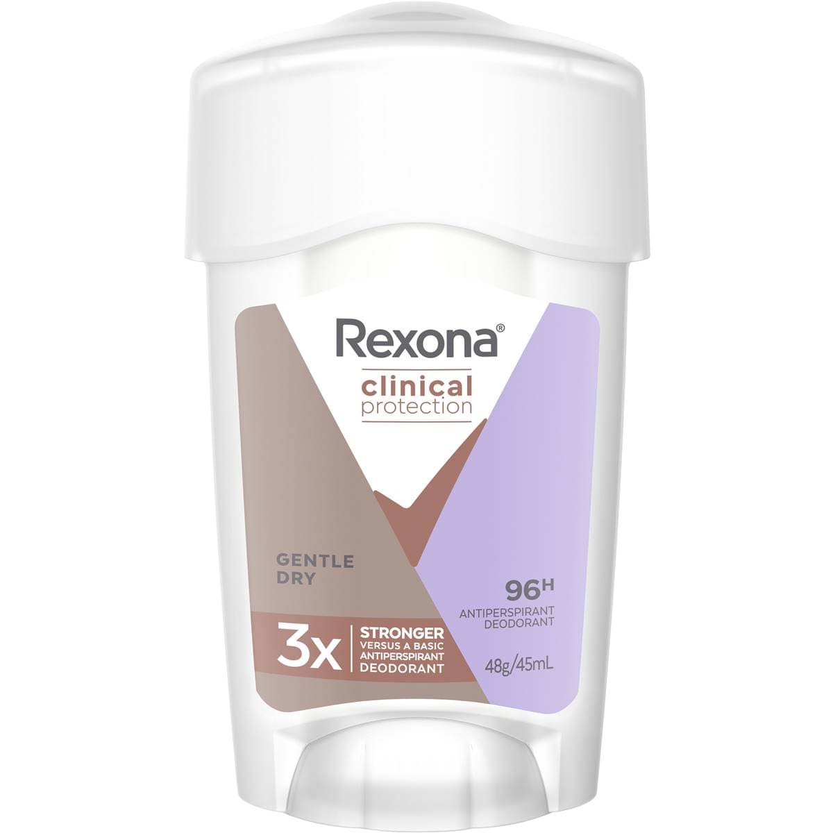 Rexona Women Clinical Protection 96h Antiperspirant Gentle Dry 45ml ...