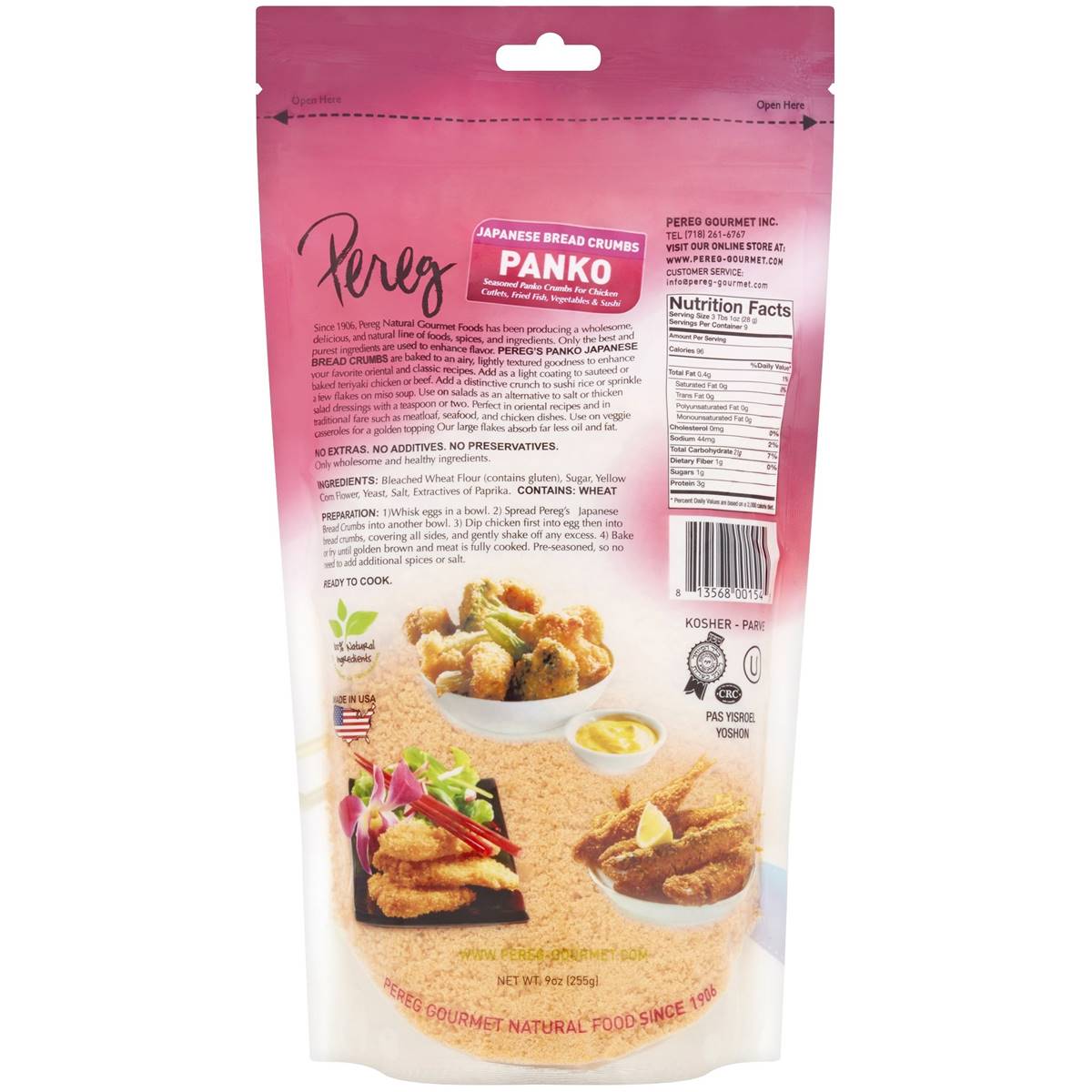 Pereg Panko Japanese Course Crumbs 225g | Woolworths