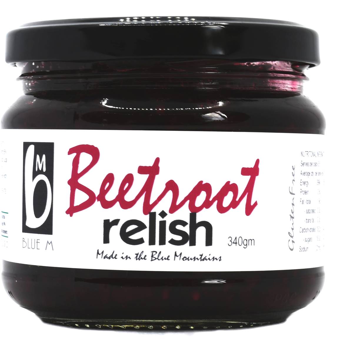 Blue M Relish Beetroot 340g | Woolworths