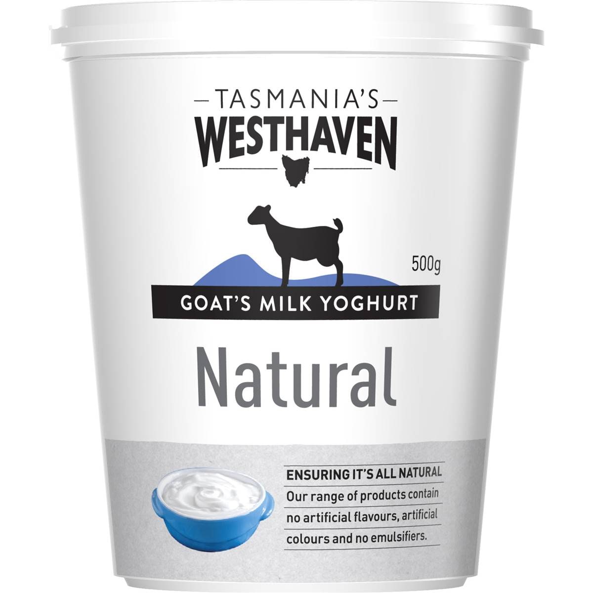 Westhaven Goat's Milk Yoghurt 500g | Woolworths