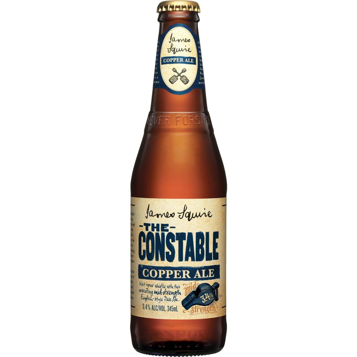 James Squire Copper Ale Bottle 345ml Single | Woolworths