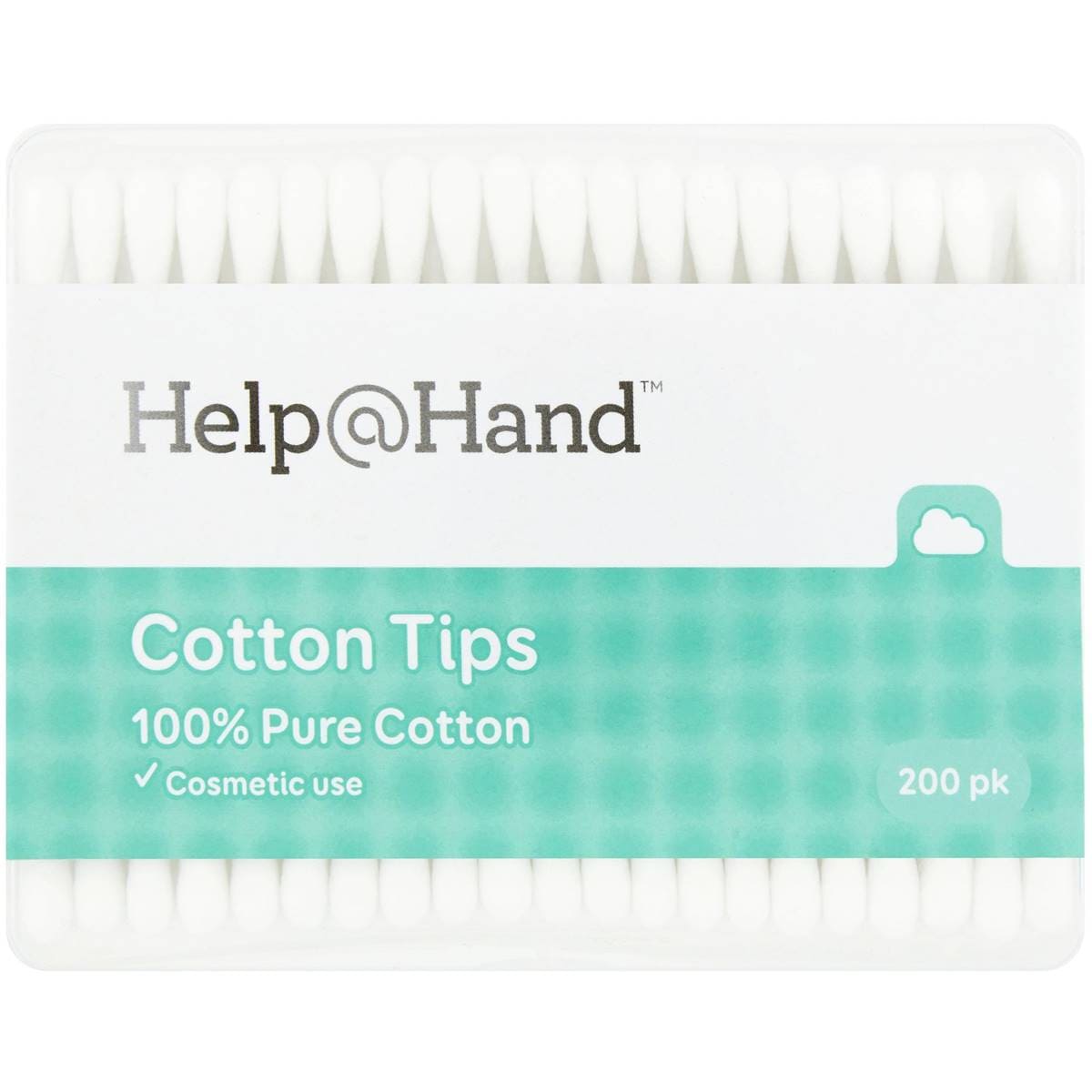 Help@hand Cotton Tips 200 Pack | Woolworths