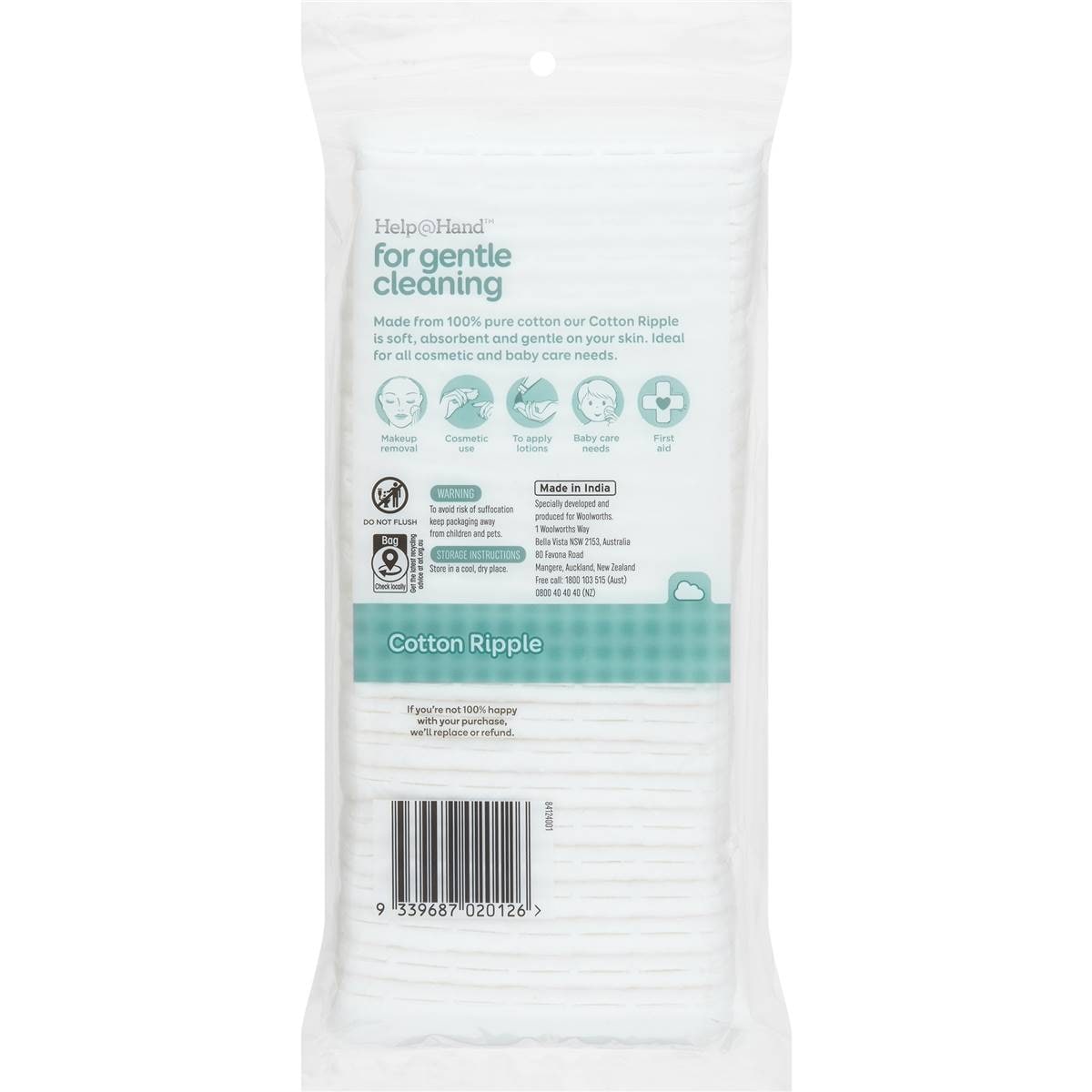 Help@hand Cotton Ripple 100g | Woolworths