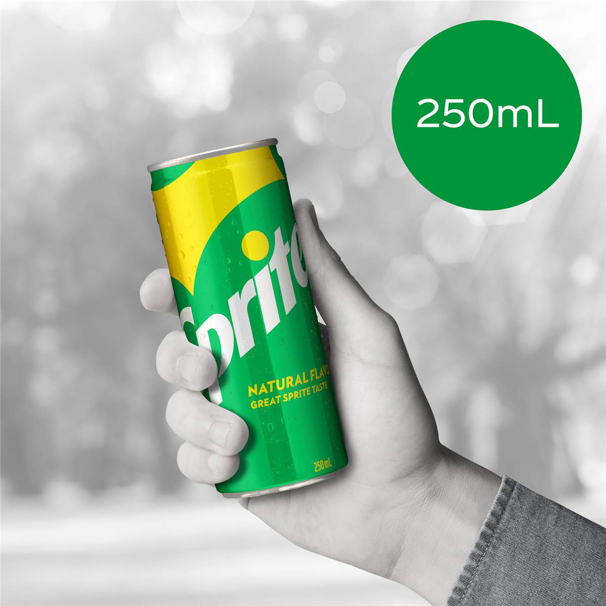 Sprite Lemonade Soft Drink Can 250ml | Woolworths