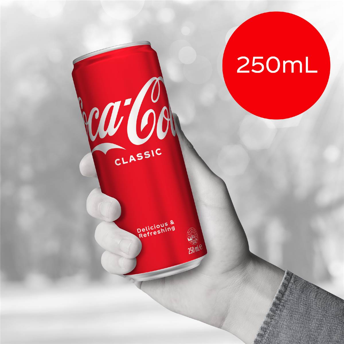 Coca - Cola Classic Soft Drink Mini Can 250ml | Woolworths