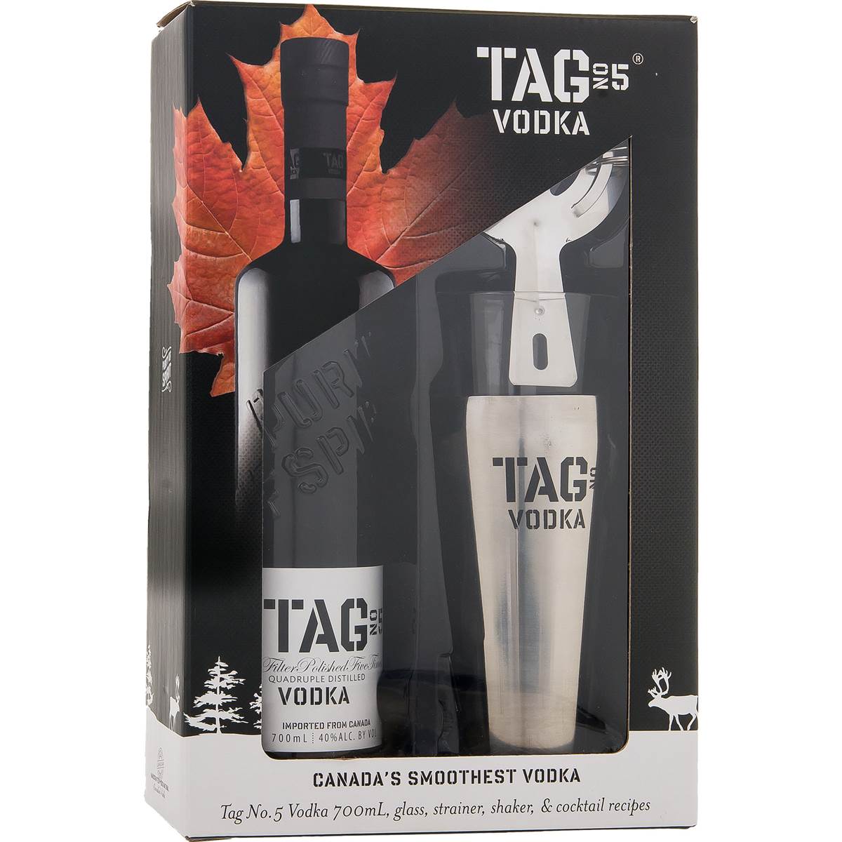 Tag No 5 700ml Cocktail Gift Pack | Woolworths
