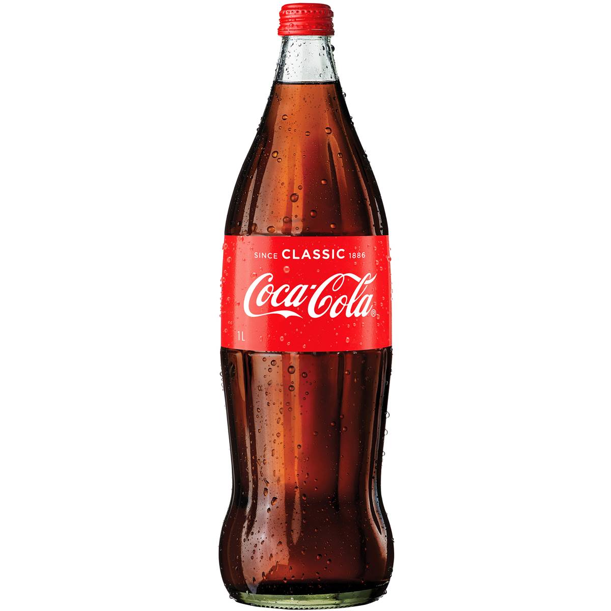 Coca cola Glass Bottle 1l Woolworths