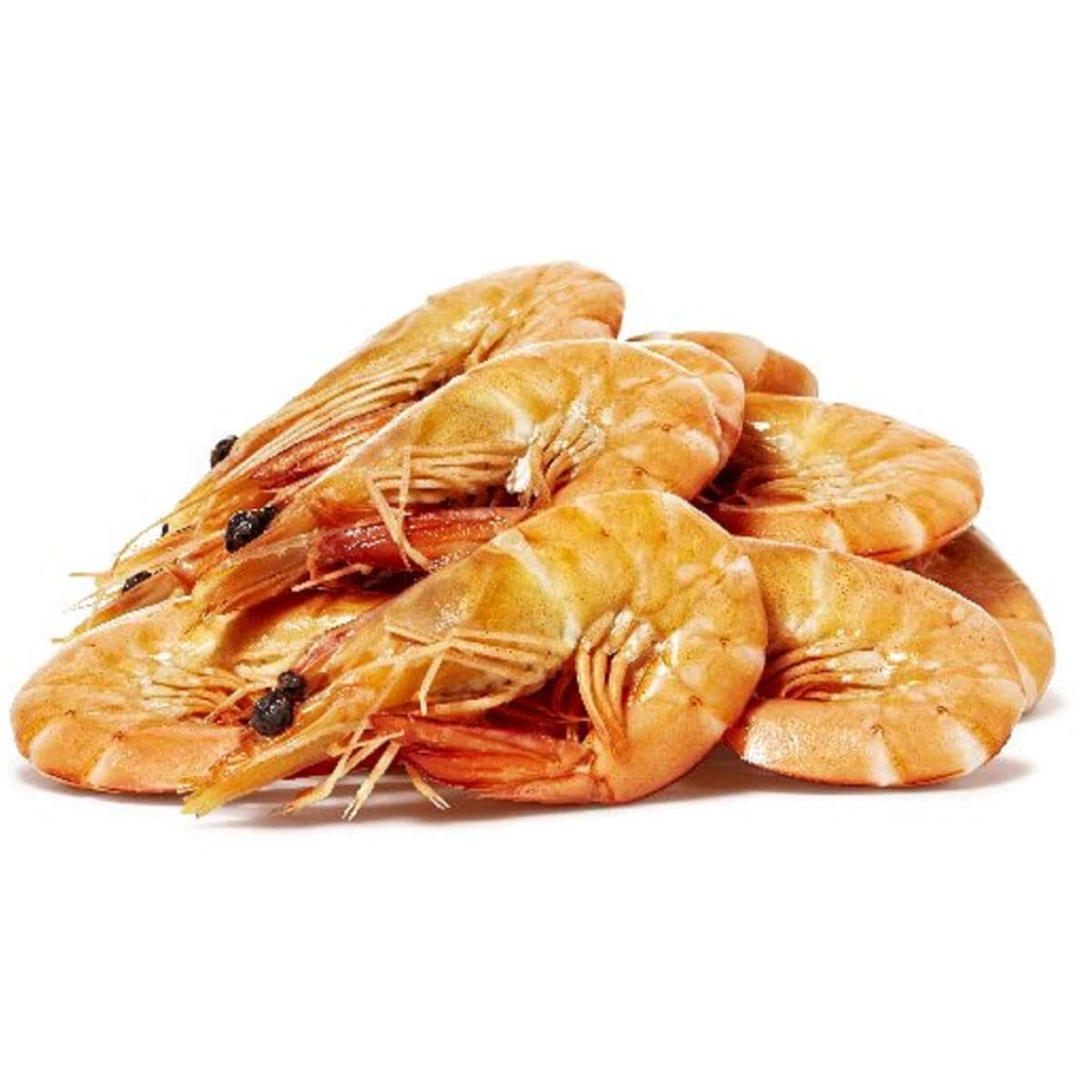 Crystal Bay Cooked Large Prawns Per Kg | Woolworths