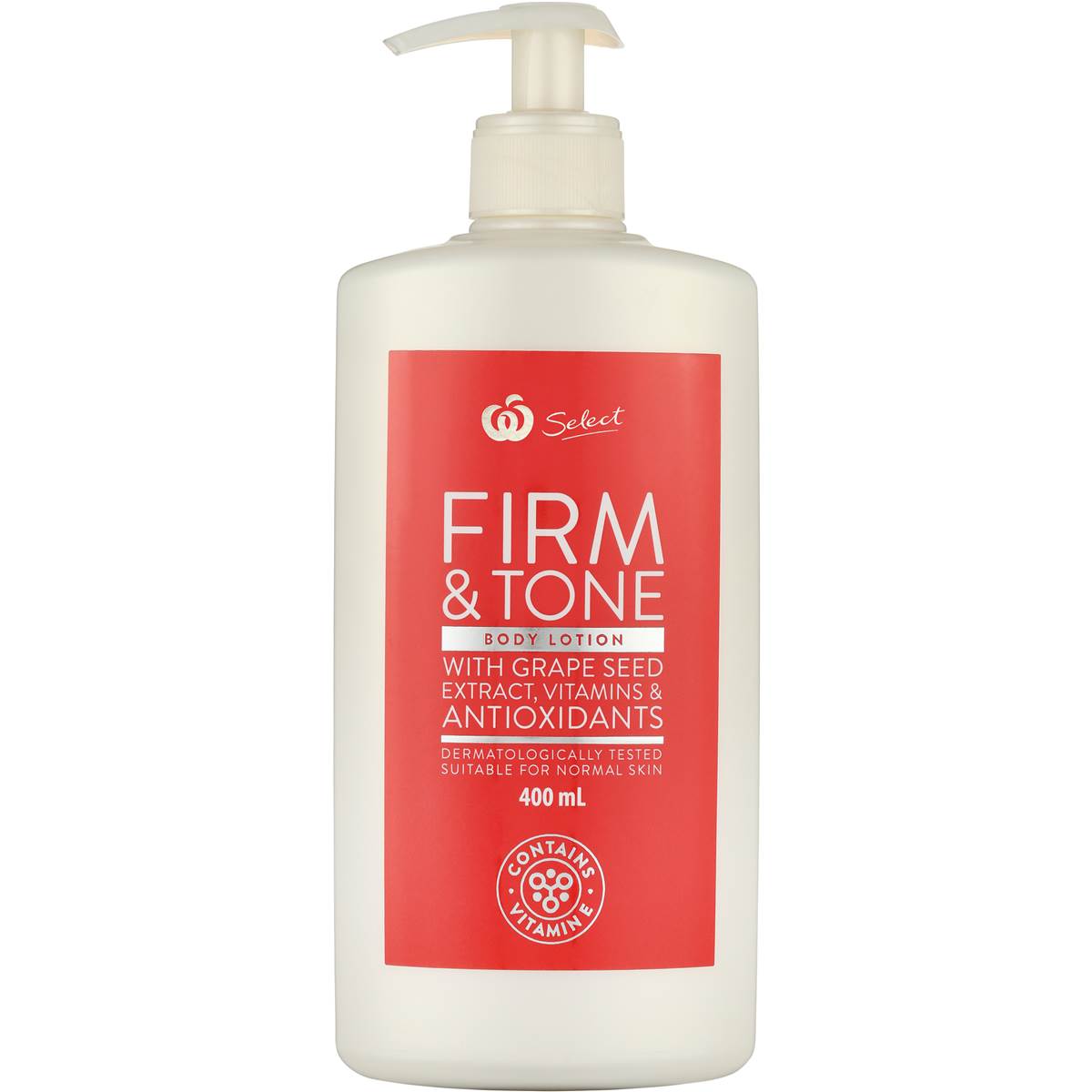 Select Body Lotion Firm & Tone 400ml | Woolworths