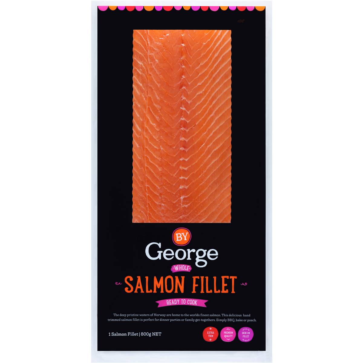 By George Salmon Side 800g | Woolworths