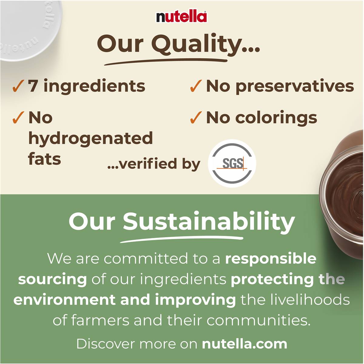 Nutella Hazelnut Chocolate Spread 12pack | Woolworths