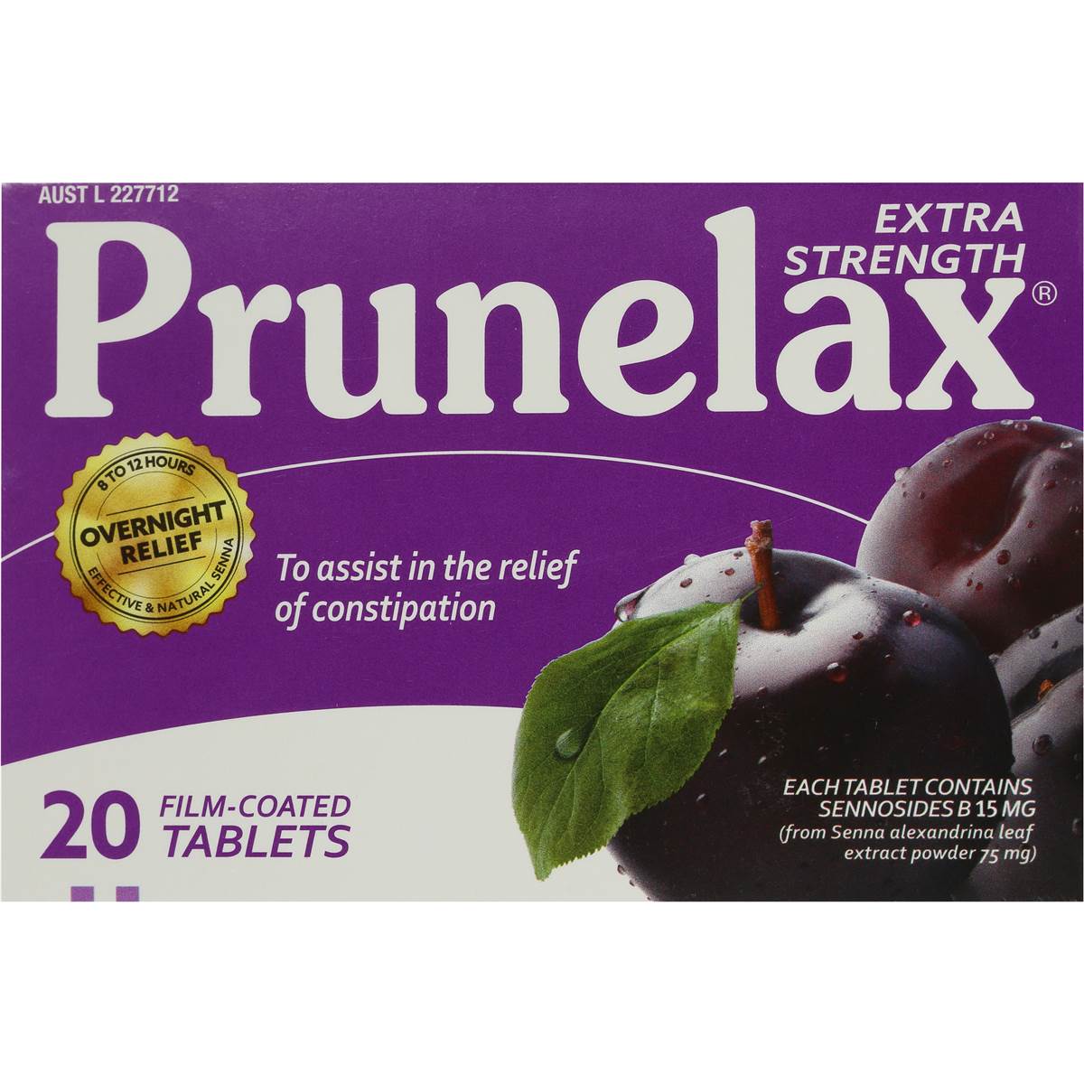Prunelax Garden House Extra Strength 20 Pack | Woolworths