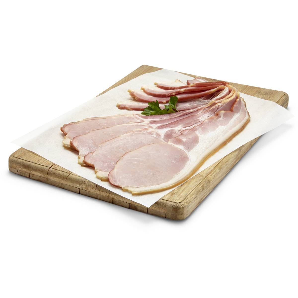 Hans Middle Bacon Rashers From The Deli Per Kg | Woolworths