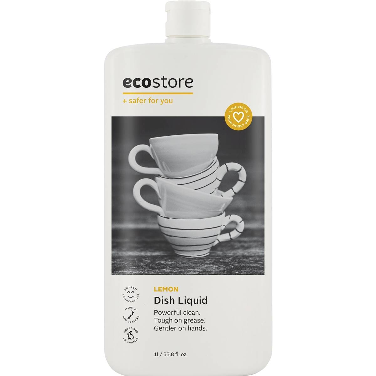 Ecostore Dishwashing Liquid Lemon 1l | Woolworths